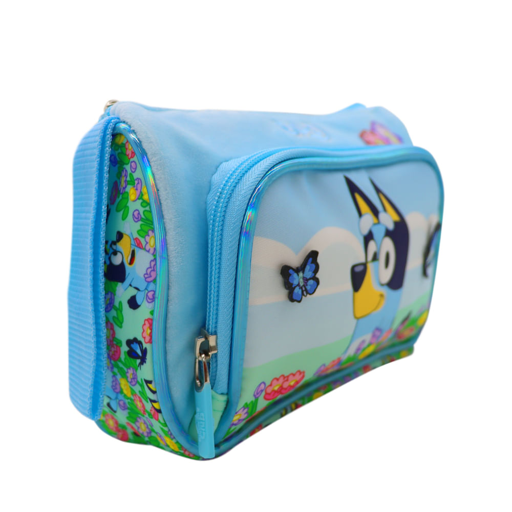 Cartuchera escolar Bluey para niñas 6BLU2040003 | BLUEY