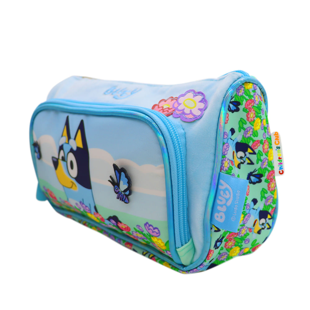 Cartuchera escolar Bluey para niñas 6BLU2040003 | BLUEY